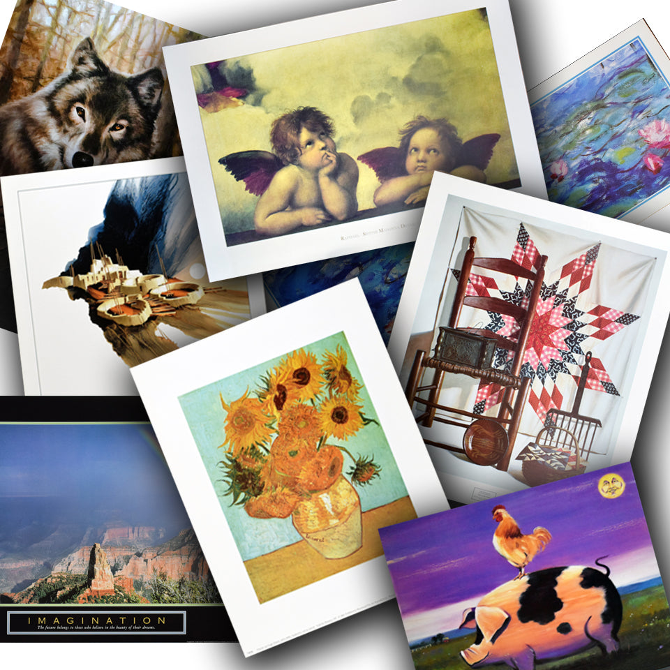 All Poster Prints – The Art of Custom Framing