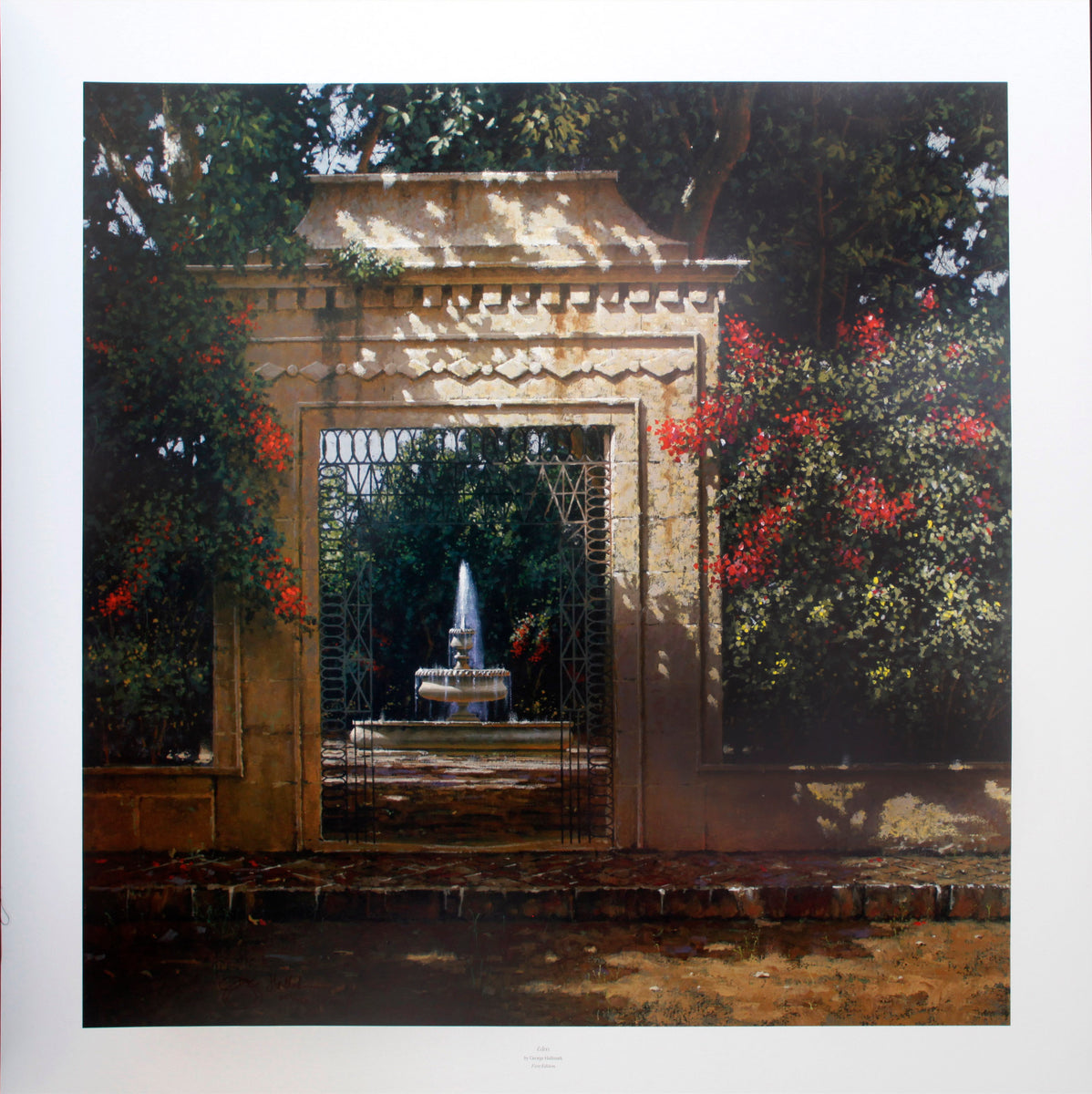 "Eden" by George Hallmark – The Art of Custom Framing