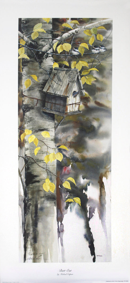 "Butt Out" by Mike Casper – The Art of Custom Framing