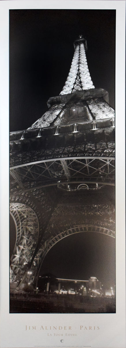 La Tour Eiffel by Jim Alinder – The Art of Custom Framing