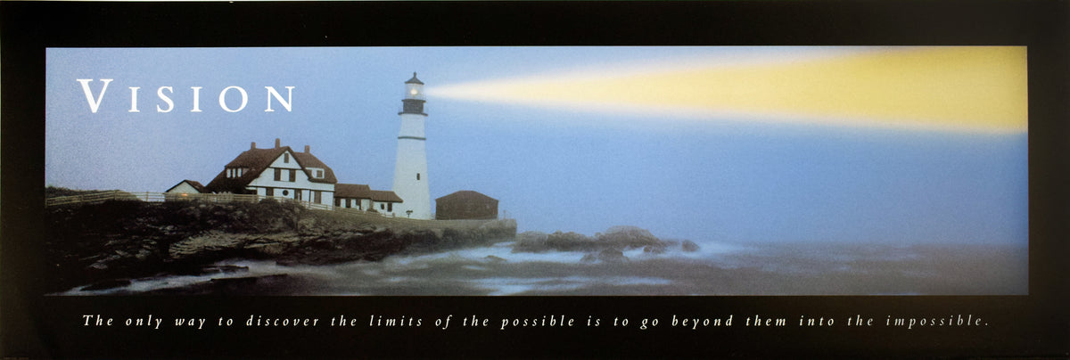 Vision - Lighthouse – The Art of Custom Framing